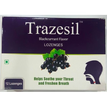 TRAZESIL LOZENGES 12` (BLACKCURRANT) | Shopee Malaysia