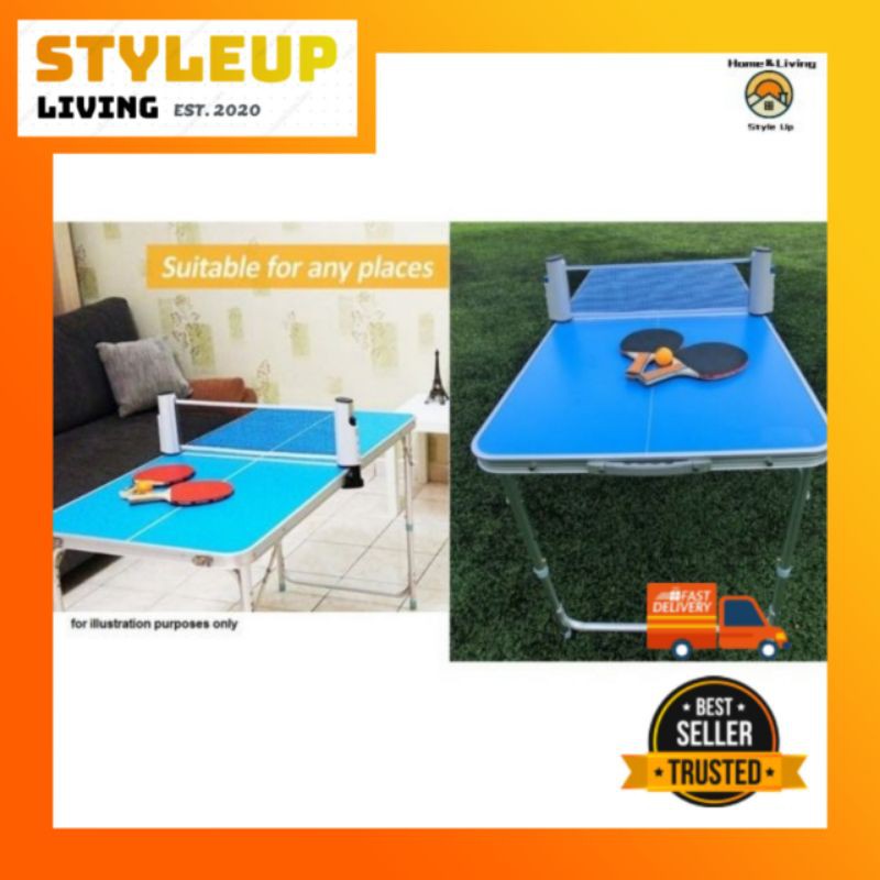 [MSIA THE BEST SELLER] [TOP QUALITY] Ping pong table picnic table meja ...