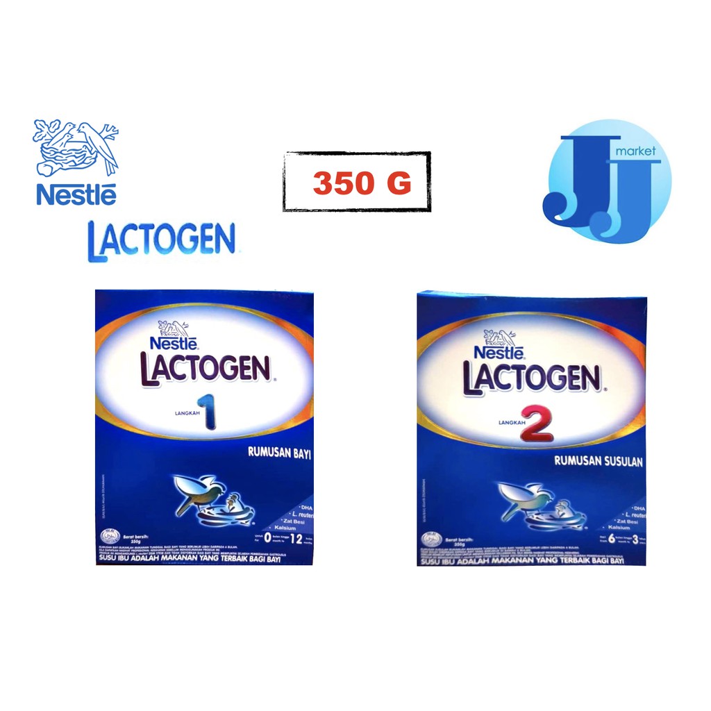 LACTOGEN STEP 1/2 350G (NOV2021- MAR 2022) | Shopee Malaysia
