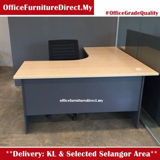 l shape office table - Prices and Promotions - Jan 2023 | Shopee Malaysia
