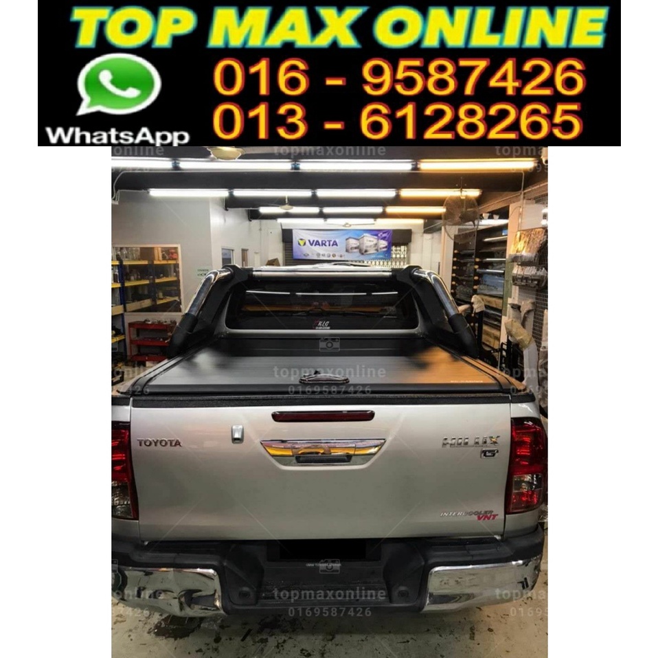 HILUX REVO MANUAL ROLLER SHUTTER (EC CARGO) | Shopee Malaysia