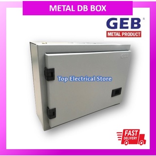 GEB EPS METAL CLAD DB 1 ROW 14 WAY DISTRIBUTION BOX ELECTRICAL BOX ...