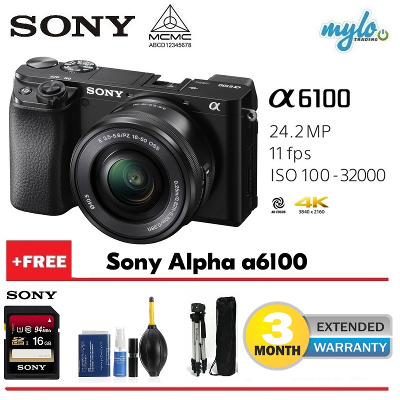 Sony a6100 Price in Malaysia & Specs - RM3499 | TechNave
