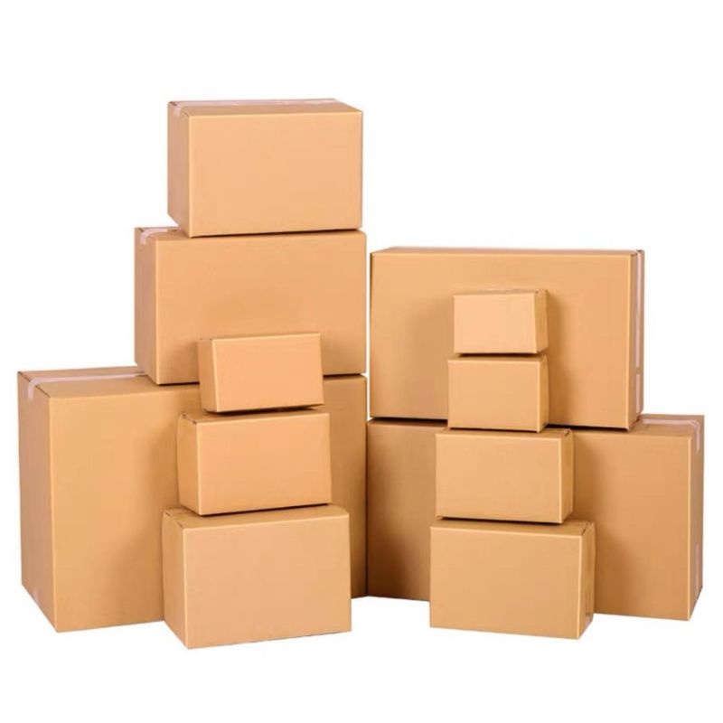 PLAIN CARTON BOXES /KOTAK PEMBUNGKUSAN | Shopee Malaysia
