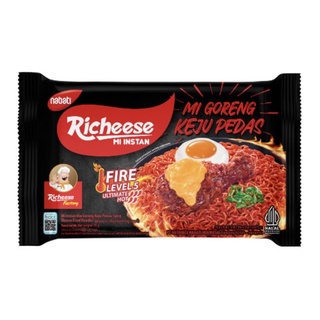 Richeese Mie Cheese Fried Cheese RAMEN LV 0, 3, 5 & BEST WOK HITS VIRAL ...