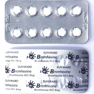 YSP BISLAN/SUNWARD BROMHEXINE 8MG TAB (10'S) [RANDOM BRAND GIVEN ...