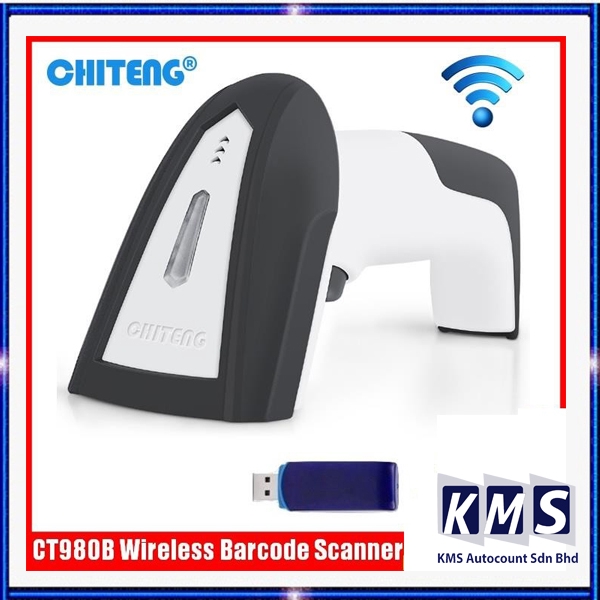 CHITENG CT980B High Speed Wireless Laser Barcode Scanner | Shopee Malaysia