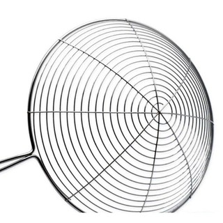 Stainless Steel Cooking Oil Leak Sieve / Penapis Besi 25CM | Shopee ...