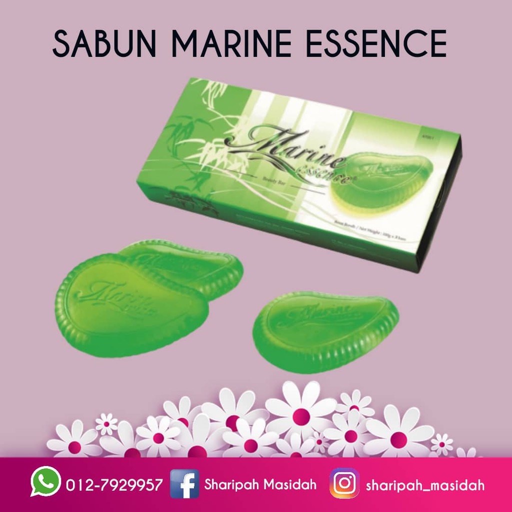 Sabun sembuhkan gatal ( Marine Essance ) | Shopee Malaysia