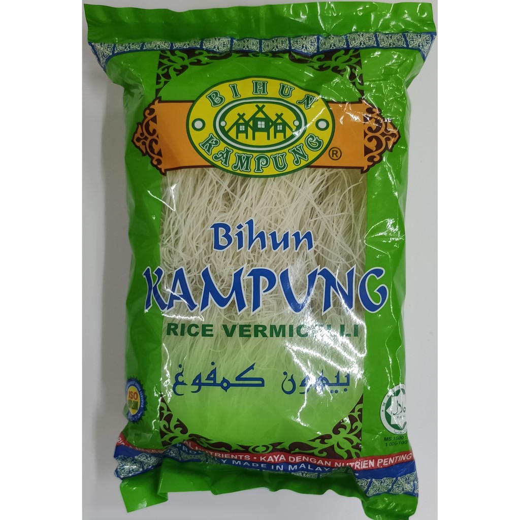 Bihun Kampung Rice Vermicelli 350g | Shopee Malaysia