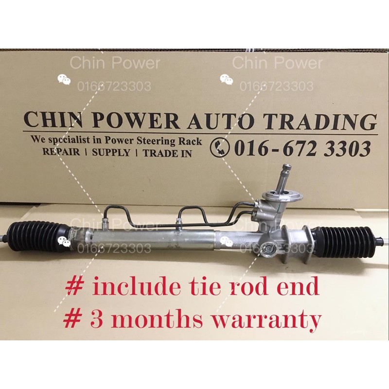 Proton Saga BLM/Saga FLX Power Steering Rack (Recon) | Shopee Malaysia