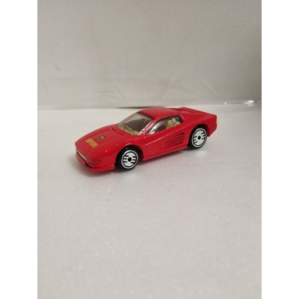 Hot Wheels Ferrari Testarossa LOOSE | Shopee Malaysia