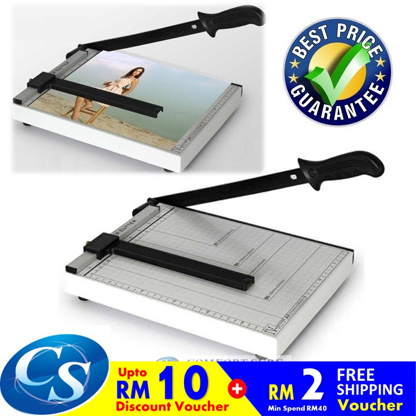 Quality A4 Paper Card Document Steel Cutter Trimmer Office Cutting ...