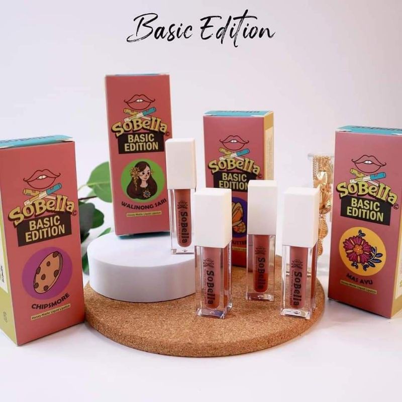 NEW Sobella Basic Edition Original | Shopee Malaysia