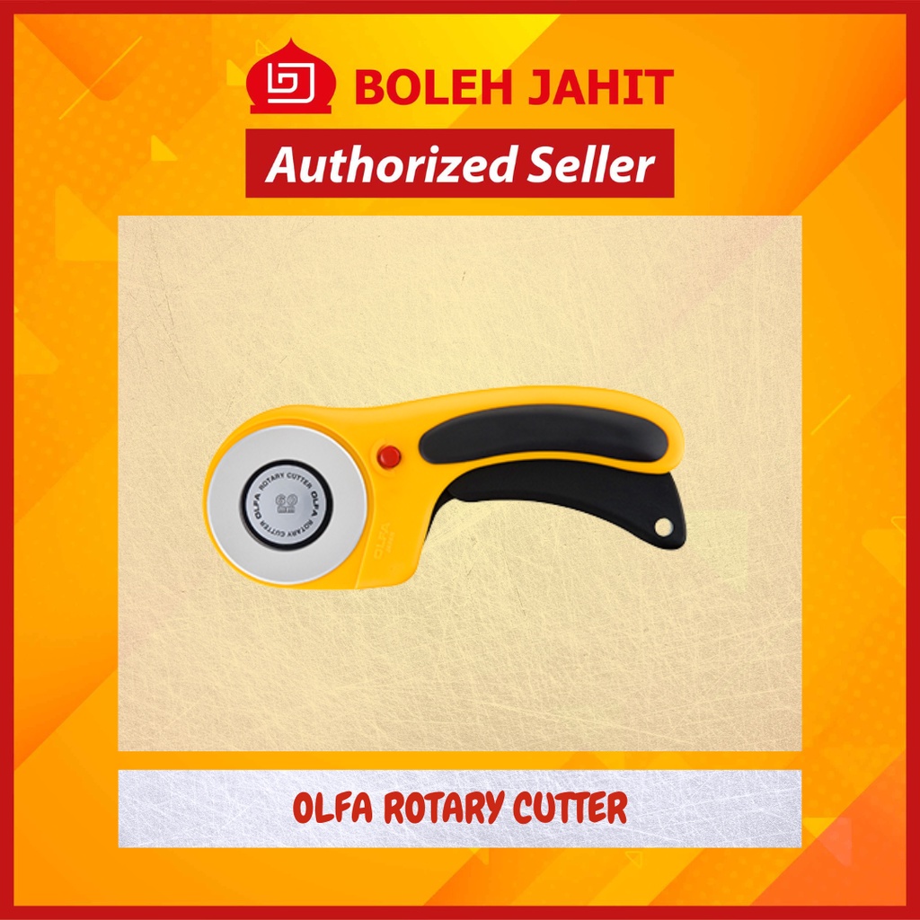 OLFA Rotary Cutter 156B (Made In Japan) | Shopee Malaysia