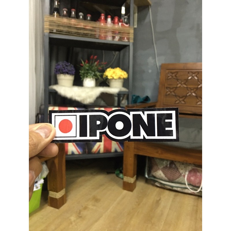 sticker glossy IPONE JAPAN | Shopee Malaysia