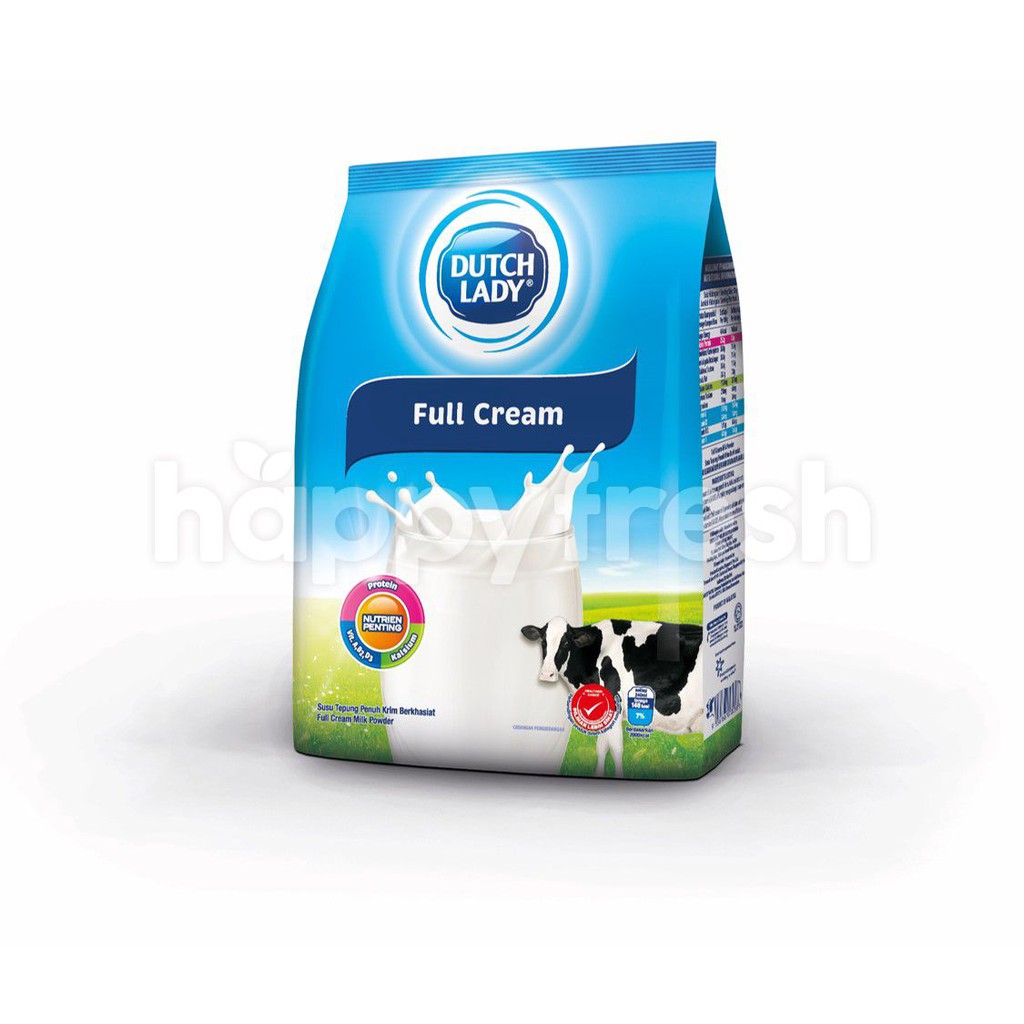 Dutch Lady Family Milk Powder Full Cream (900g) | Shopee Malaysia