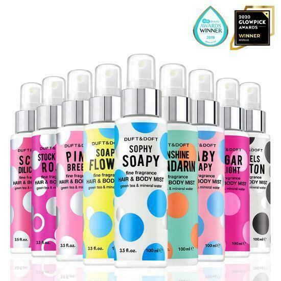 DUFT & DOFT Fine Fragnance Hair & Body Mist 100ml | Shopee Malaysia