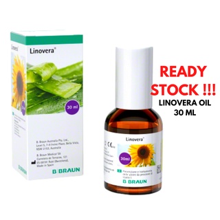 BBRAUN Linovera Oil (30ml) | Shopee Malaysia