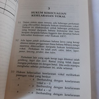 SISTEM EJAAN RUMI BAHASA MELAYU. | Shopee Malaysia