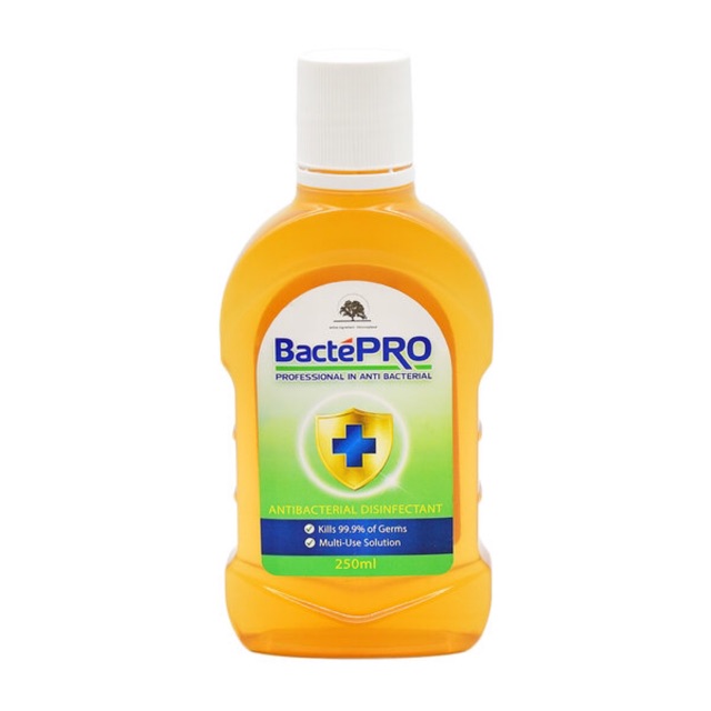 Bactepro Antiseptic Germicide Brown Liquid 250ml | Shopee Malaysia