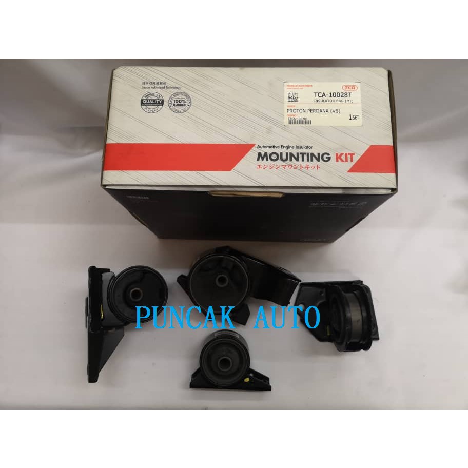 PROTON PERDANA ENGINE MOUNTING SET 1YEAR WARRANTY / JAPAN ADVANCED ...