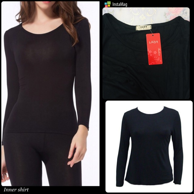 Baju inner | inner baju | inner shirt | baju alas | Shopee Malaysia