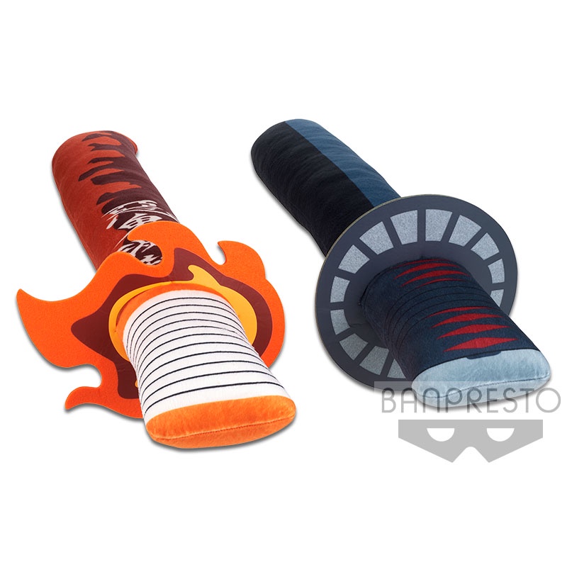 Demon Slayer: Kimetsu no Yaiba SUPER LONG Nichirin Swords PLUSH vol.1 ...