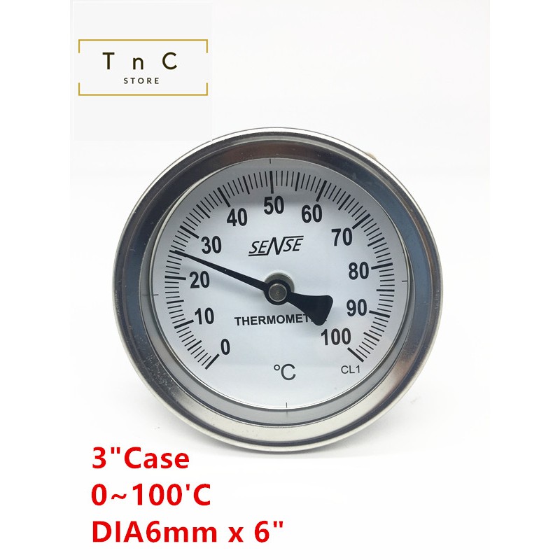 Temperature Gauge Thermometer Oven Thermometer Analog Temperature Gauge ...