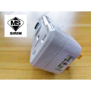 EUROGUARD 13A ELCB SWITCH SOCKET RCD ADAPTOR 3 PIN TESTER | Shopee Malaysia