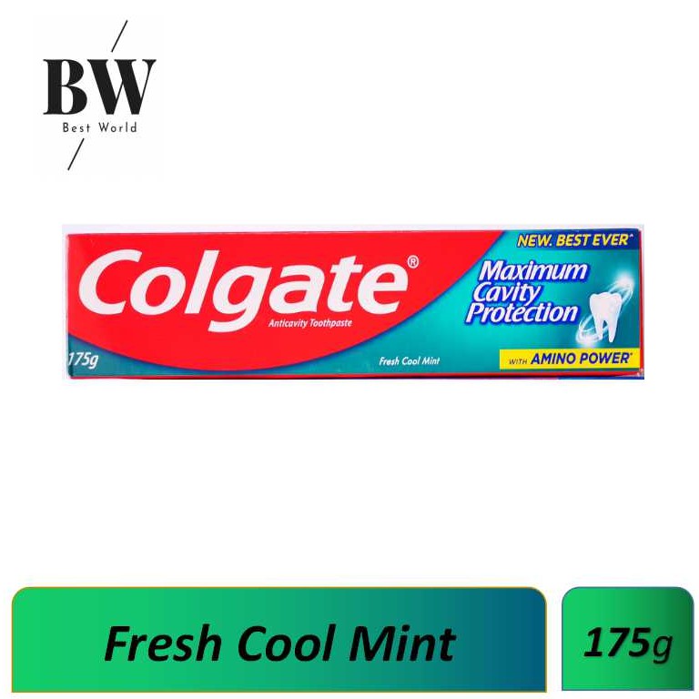 Colgate CDC Red 175g - Fresh Cool Mint Toothpaste | Shopee Malaysia