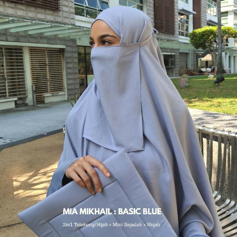 Mia Mikhail : Basic Blue | Shopee Malaysia
