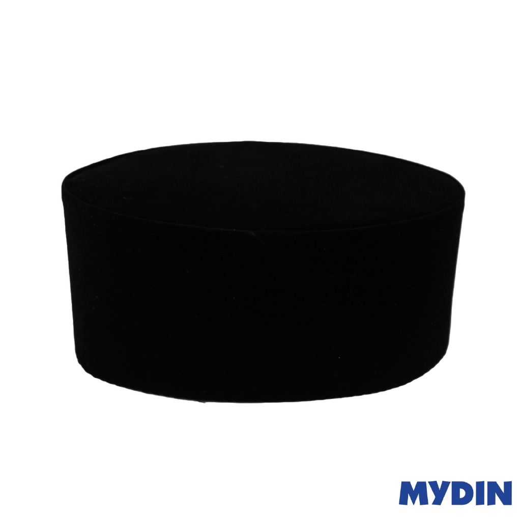 Songkok Child 20 - Black (3.5") SRSTD01 #Raya