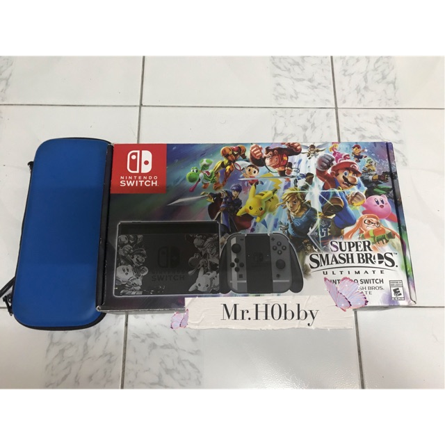 Nintendo Switch SSBU Edition | Shopee Malaysia