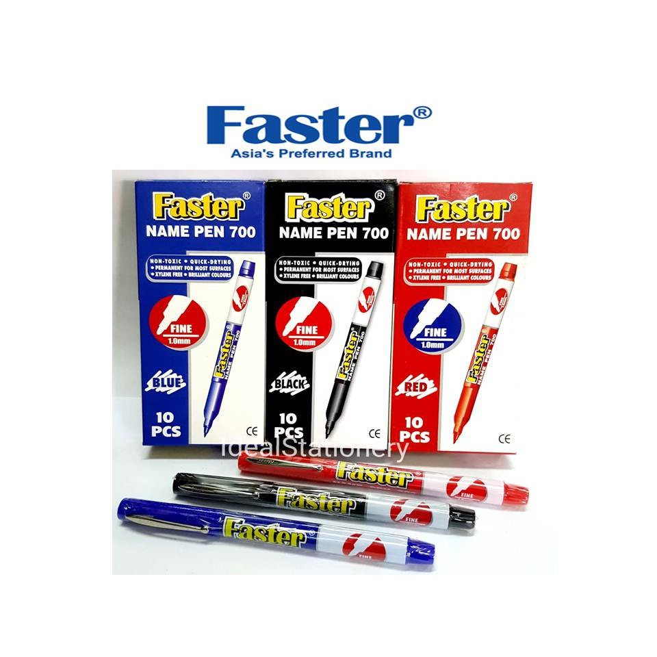 Faster Name Pen 700 (per pc) | Shopee Malaysia