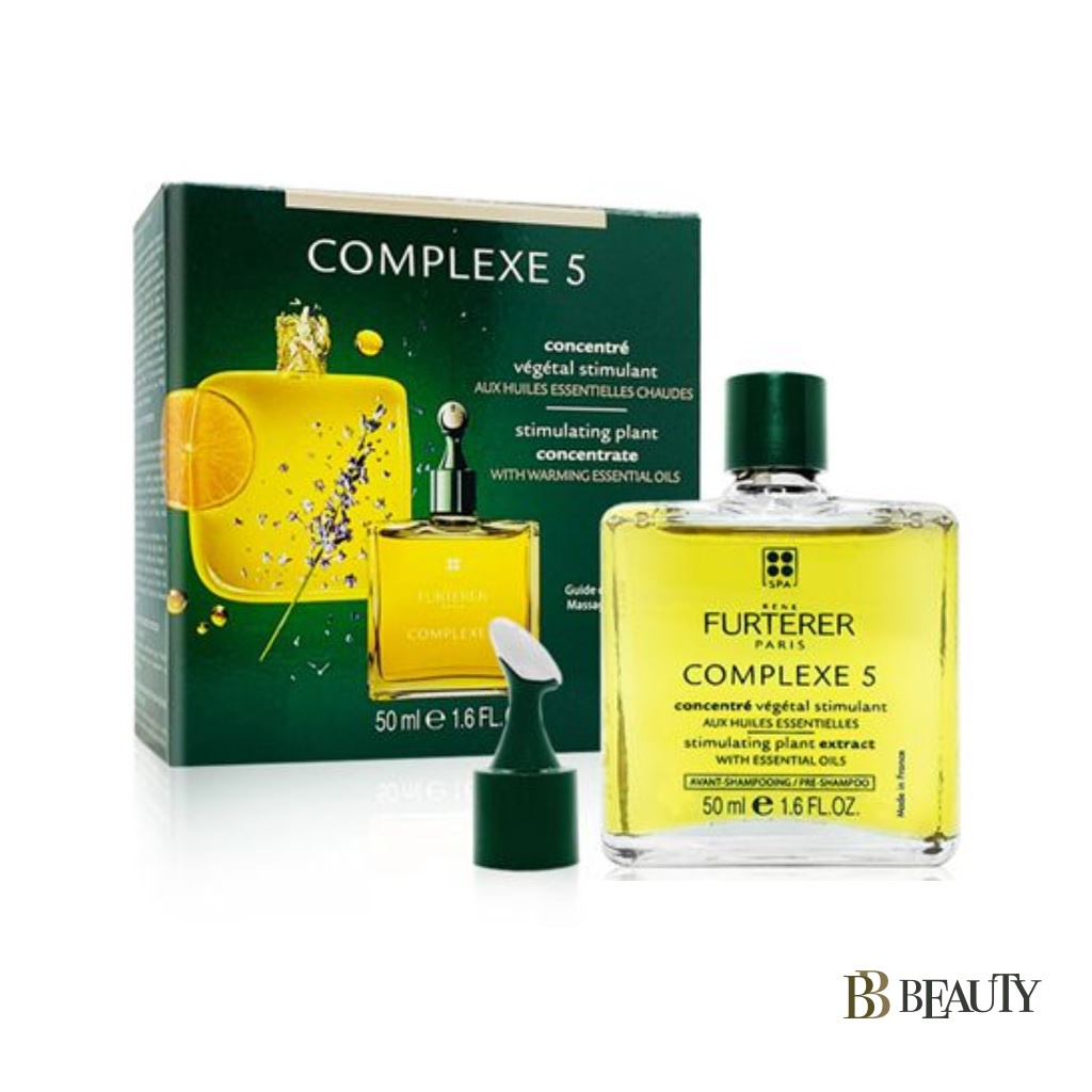 Rene Furterer Complexe 5 Stimulating Plant Extract With Essential Oils ...