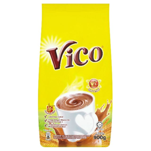 Vico chocolate pouch 400g*2=800g | Shopee Malaysia