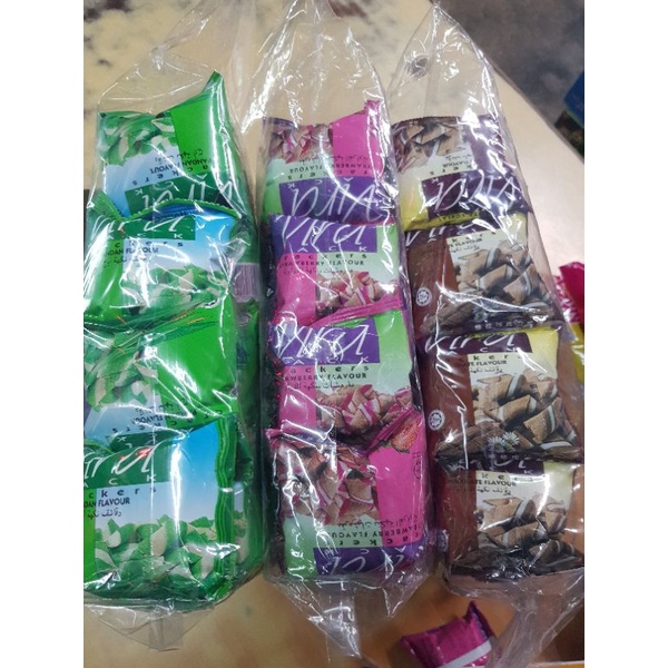 Vira Packs Crackers All Flavor 10g | Shopee Malaysia