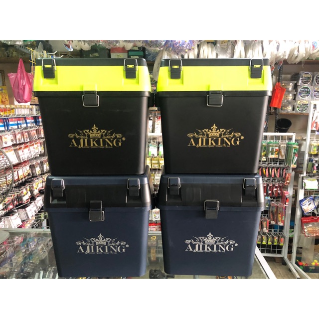 Ajiking Tackle Box (L) {See Below Detail⬇️⬇️} | Shopee Malaysia