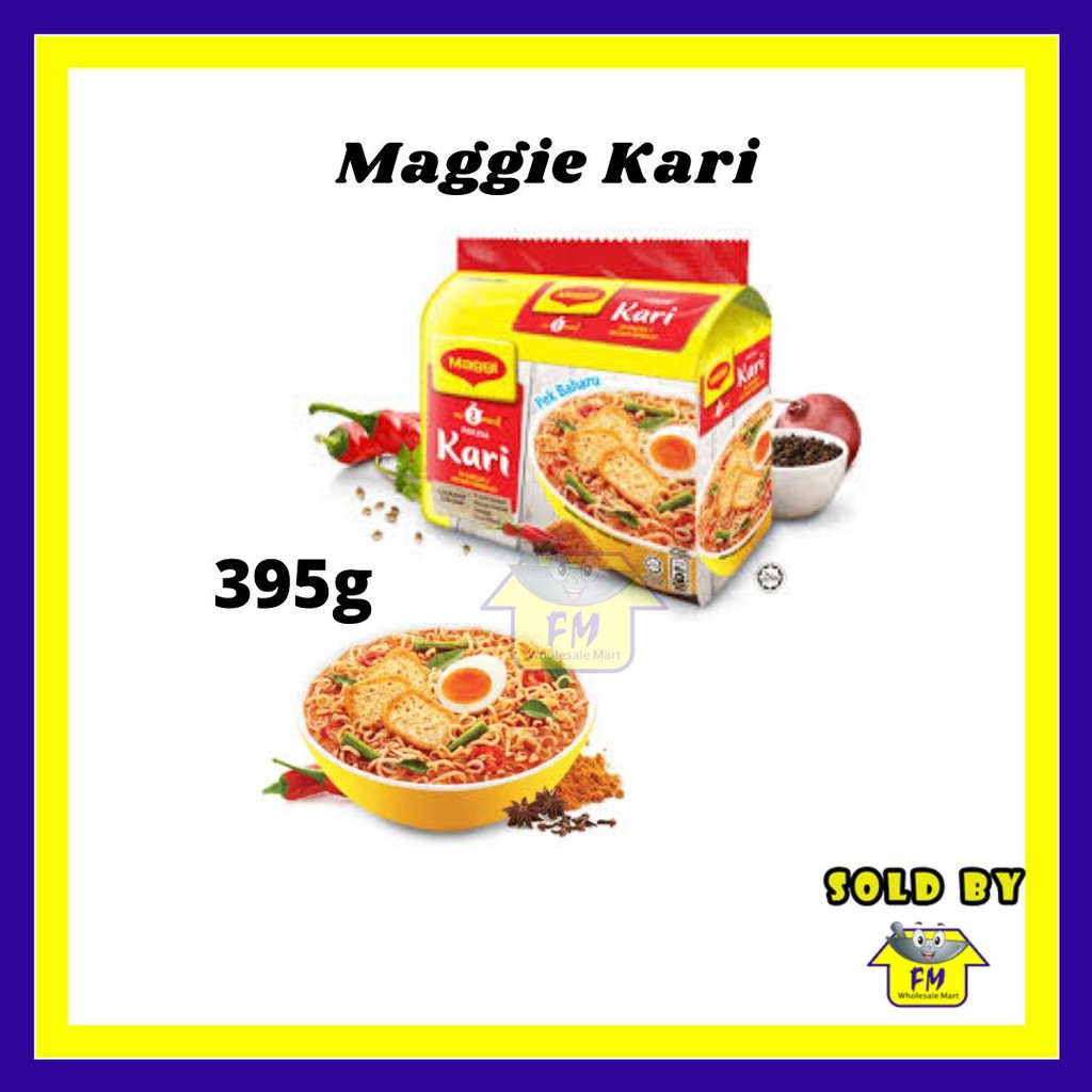 Maggi Kari 395g / Pack | Shopee Malaysia