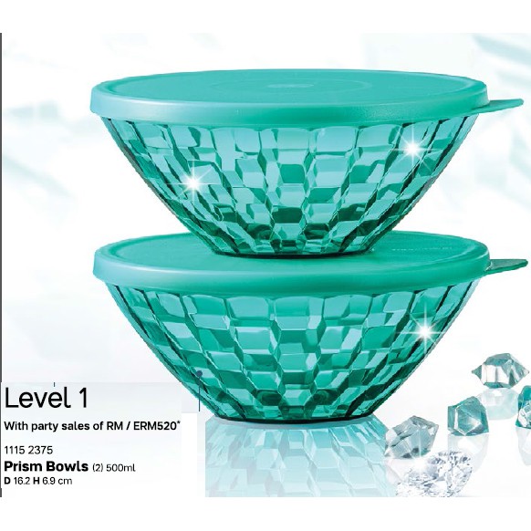 tupperware clear bowl (1 pc) | Shopee Malaysia