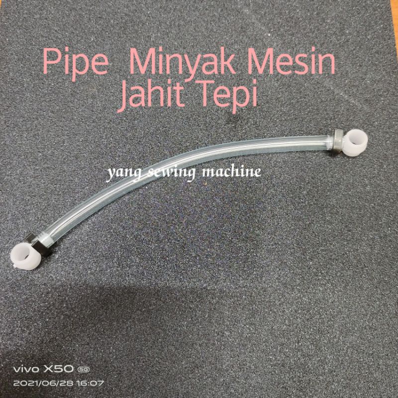 Oil Tube Complete Set With 2 pcs Oil Joint Overlock industrial Sewing ...