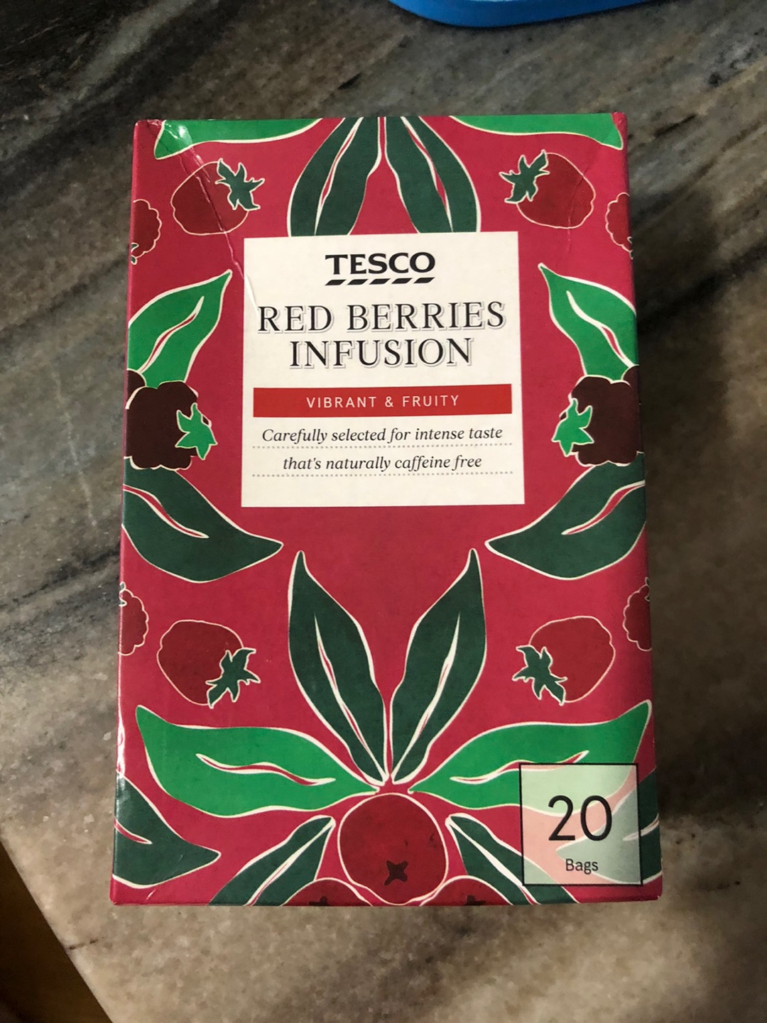 最終値下げ Red Tesco Berries 60g Bags 20 Infusion その他 - viacaocatedral.com.br