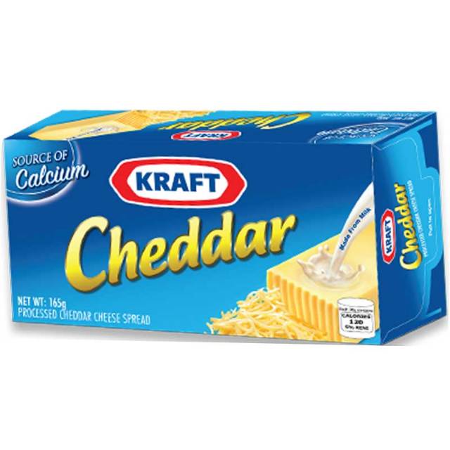 Kraft Cheddar Cheese 165g - Bloralapak | Shopee Malaysia