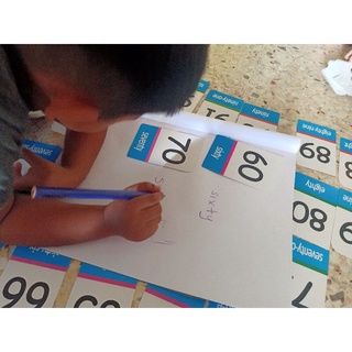 FLASHCARD number/ nombor 1-100 kid learning | Shopee Malaysia