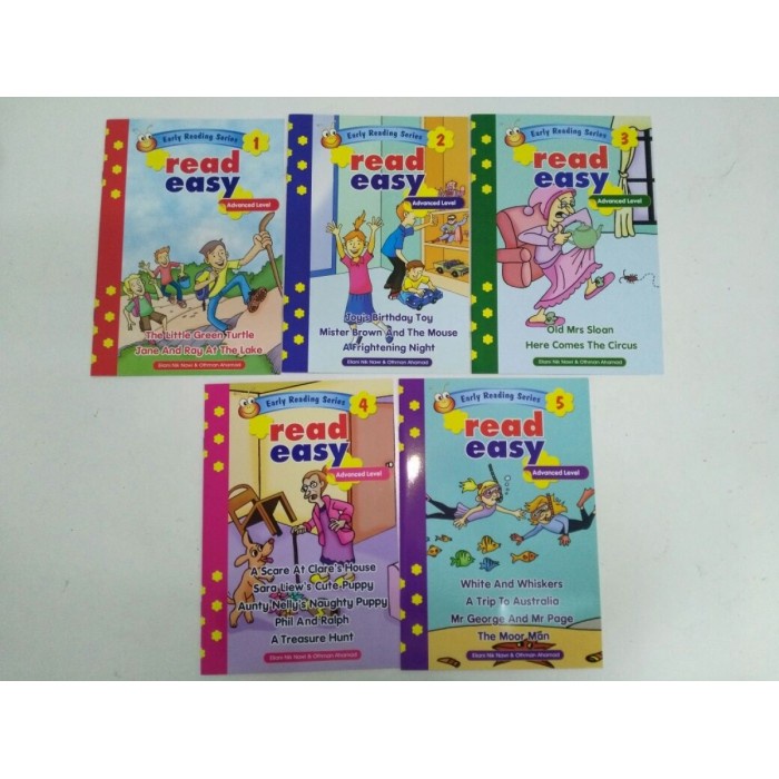 Read Easy Advance Level Books / Kids book Children book Buku Kanak ...