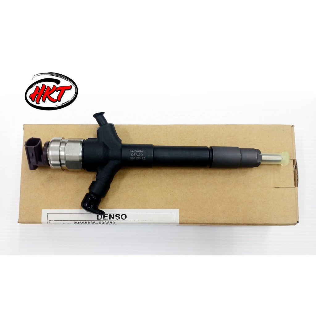 (100% Original New) MITSUBISHI TRITON 2.5 Common Rail Injector 095000 ...