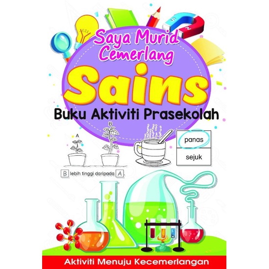 Buku Aktiviti Sains Prasekolah | Shopee Malaysia