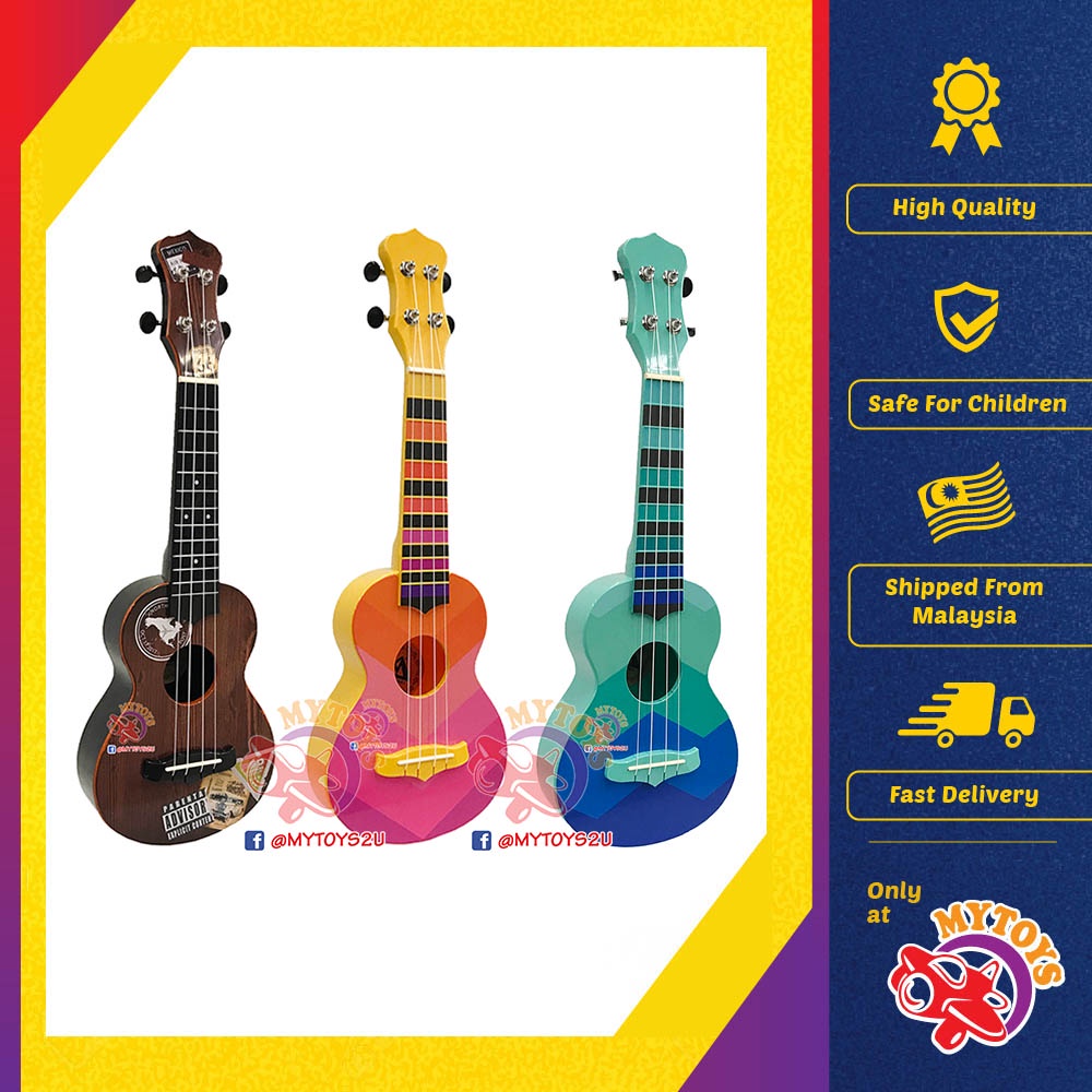 Ukulele Music Party Kids 52cm Musical Guitar Kids Toys Music Instrument ...