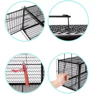 Perangkap kucing / Cat Trap / Sangkar Big Cage / Sangkar Besar | Shopee ...